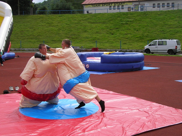 Sumo ring atrakce | Pronájem atrakcí